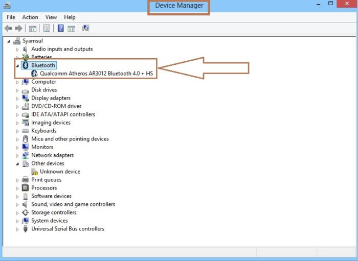 Cara Mengaktifkan Bluetooth di Laptop dan Menggunakannya