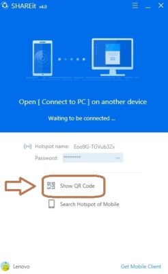 Cara Menggunakan SHAREit di Laptop Untuk Mengirim Berbagai File