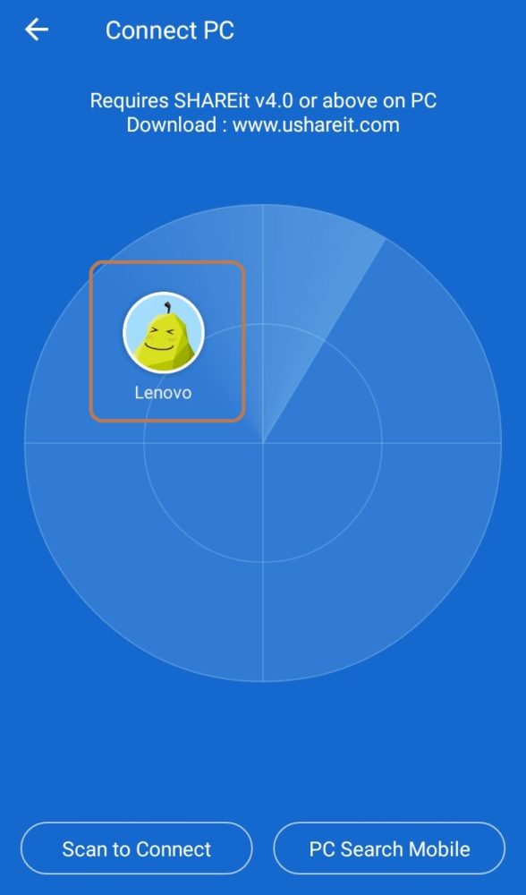 Cara Menggunakan SHAREit di Laptop Untuk Mengirim Berbagai File