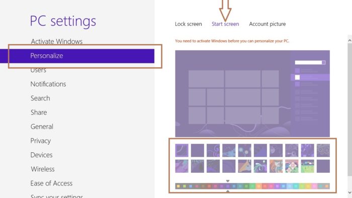 Cara Merubah Tampilan Windows 8 Menjadi Keren