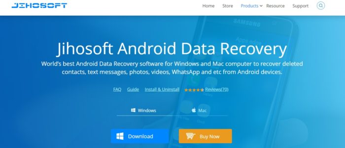 20 Software Recovery Data Android Terbaik (Recovery Data Untuk Android)