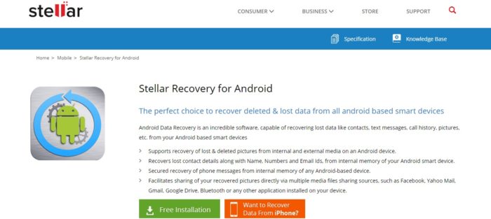 20 Software Recovery Data Android Terbaik (Recovery Data Untuk Android)